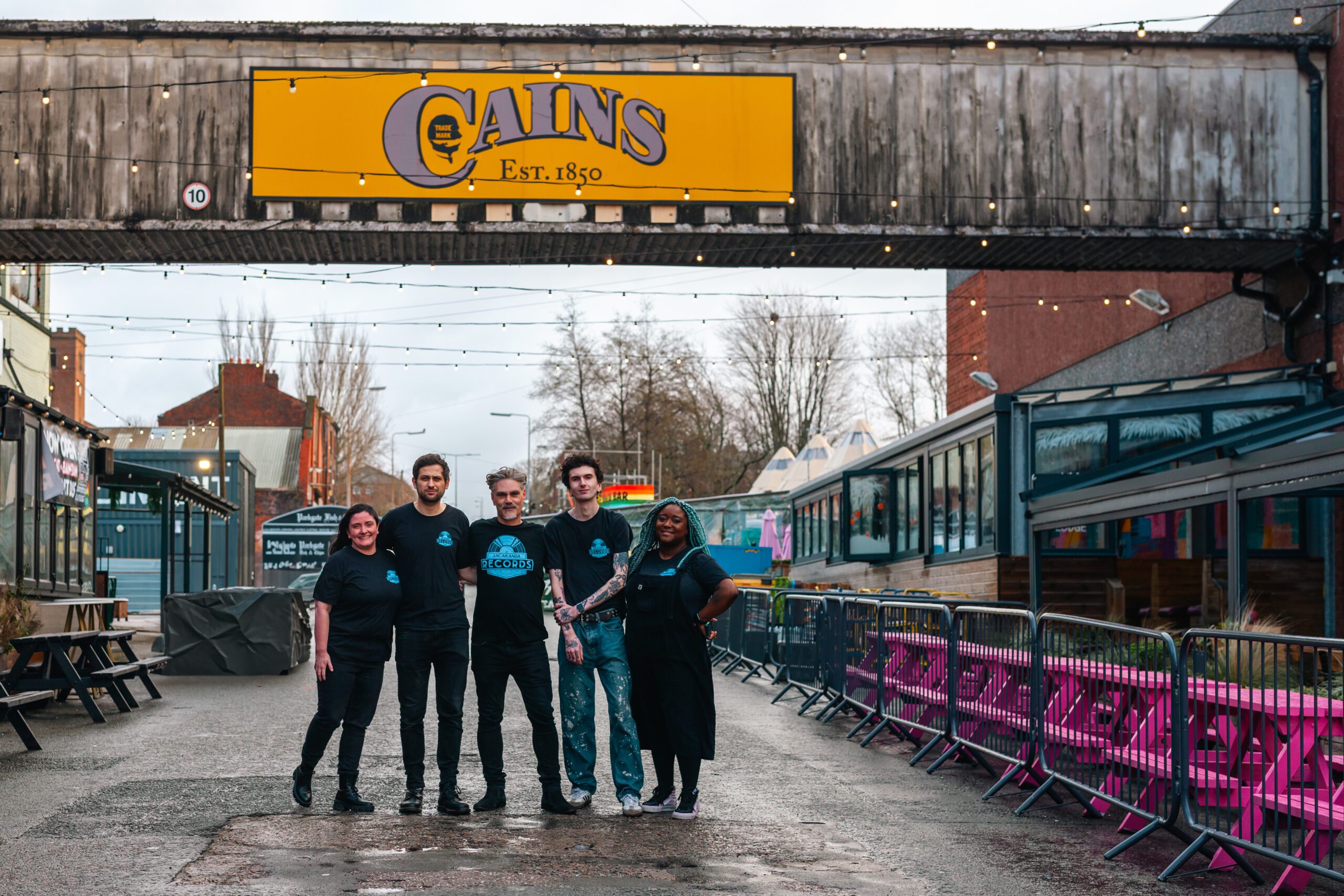 Jacaranda MD discusses new venue at Baltic Market - Purple Revolver