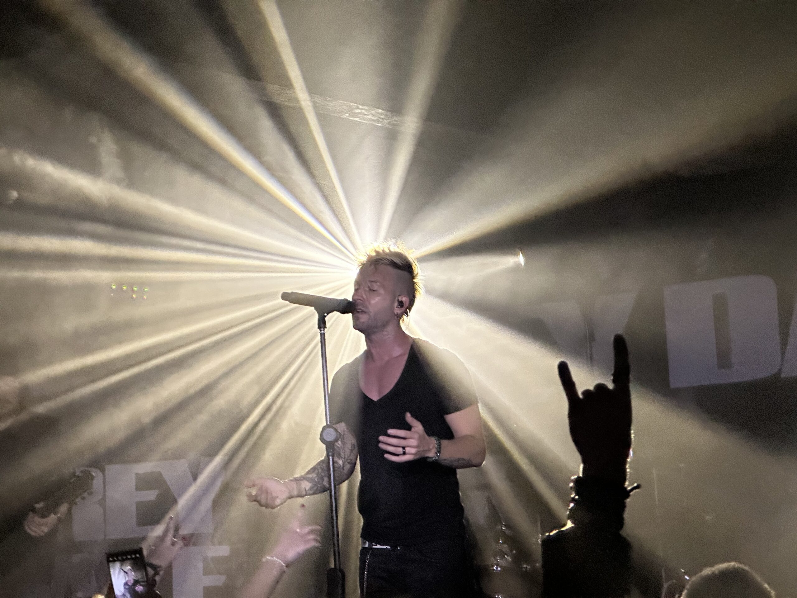 Grey Daze first performance in Manchester will not be one fans forget ...