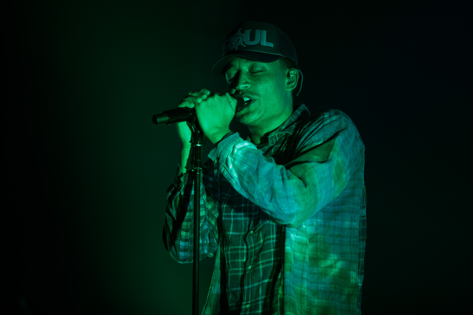 Voice of a generation Loyle Carner defies the lightning and brings the ...