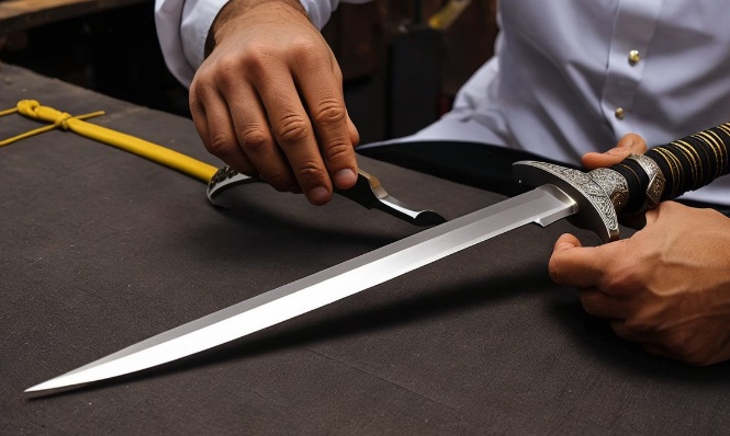 Which Sword Is Best: Arabian or Katana? - Purple Revolver