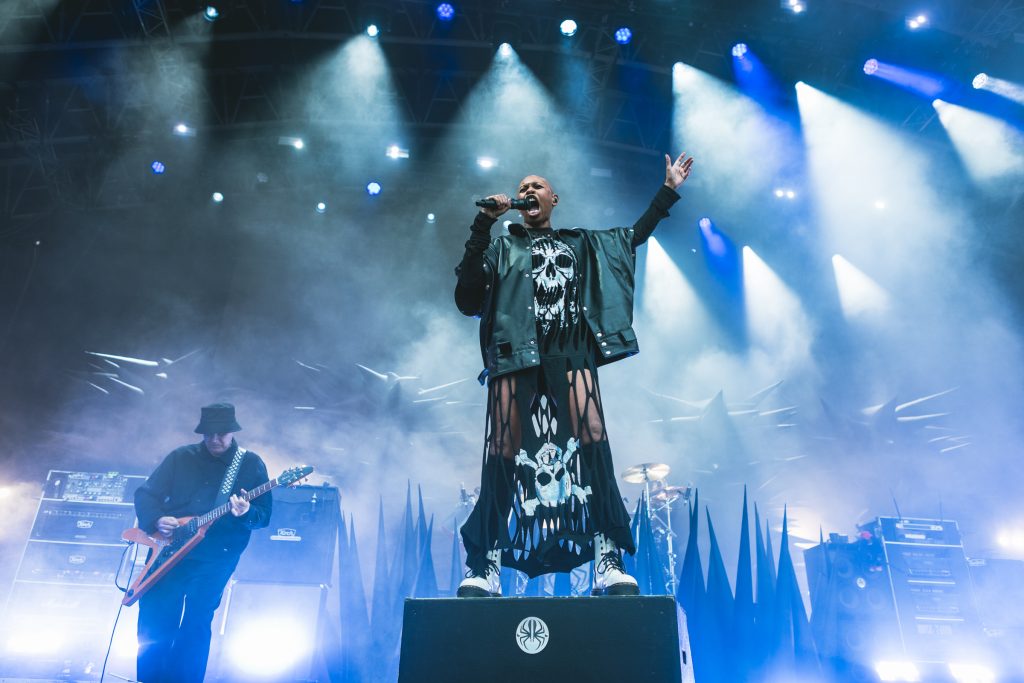 Skunk Anansie and Garbage team up for a glorious trip down memory lane ...